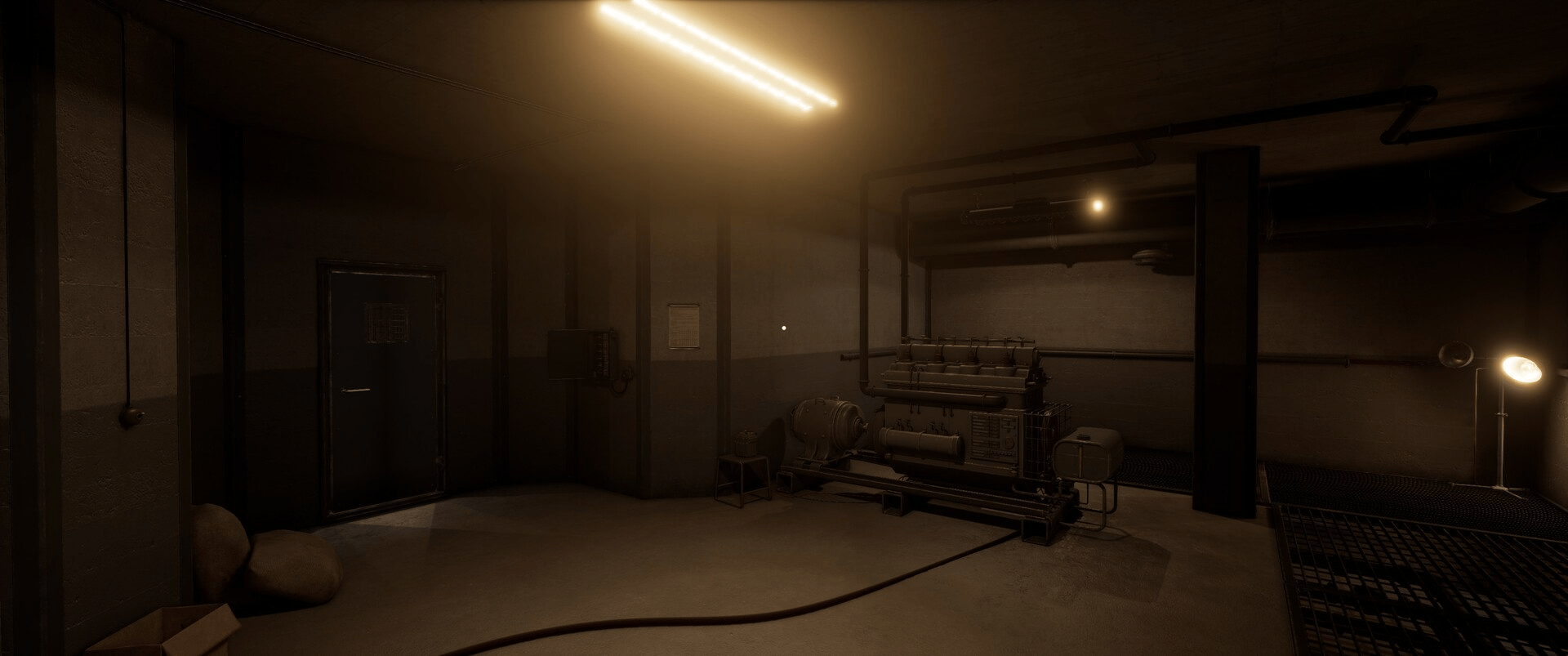 Escape Memoirs: Mini Stories - Bunker Scenario (TBD)