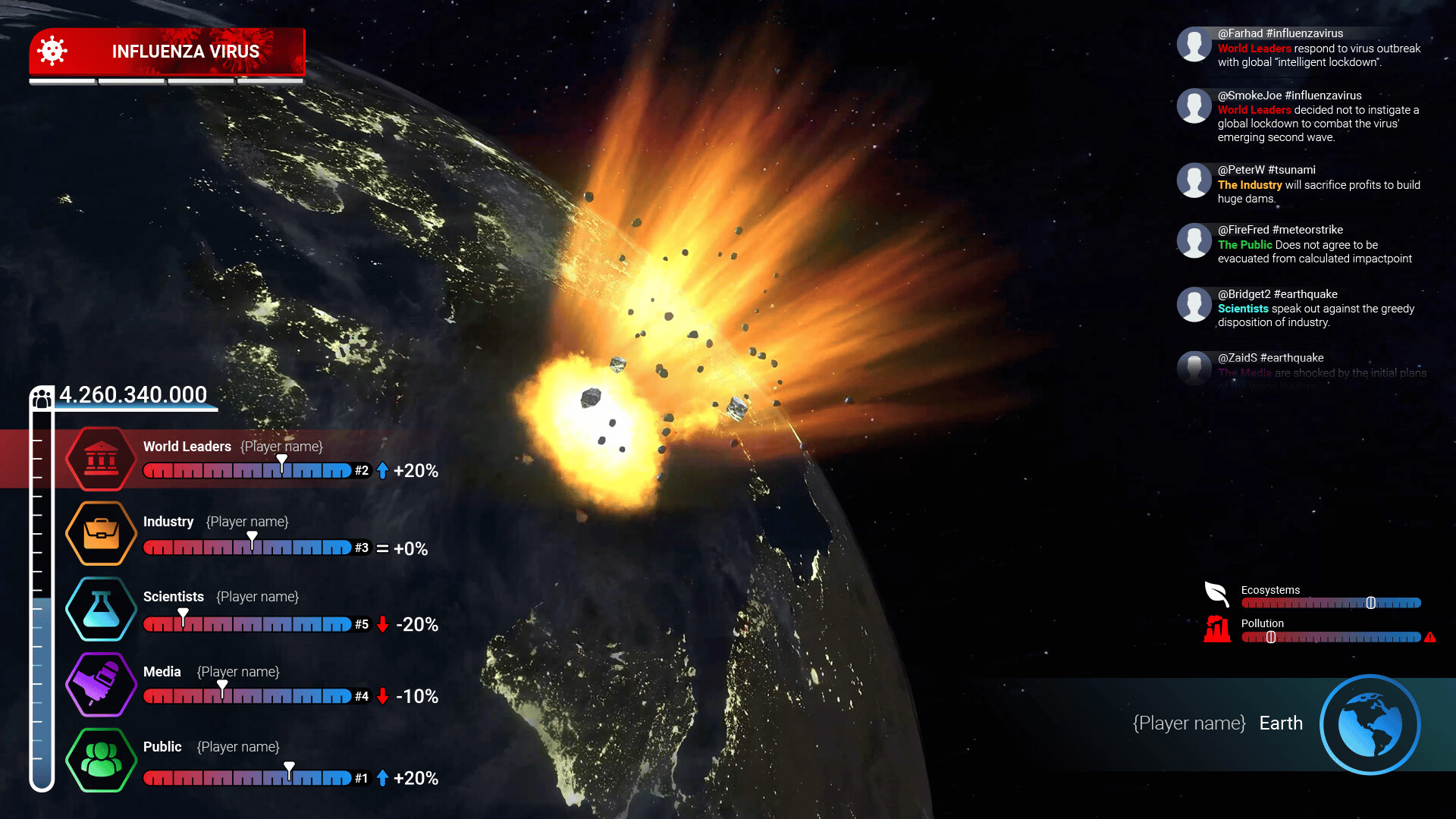 Project Planet: Earth Vs. Humanity (2023)
