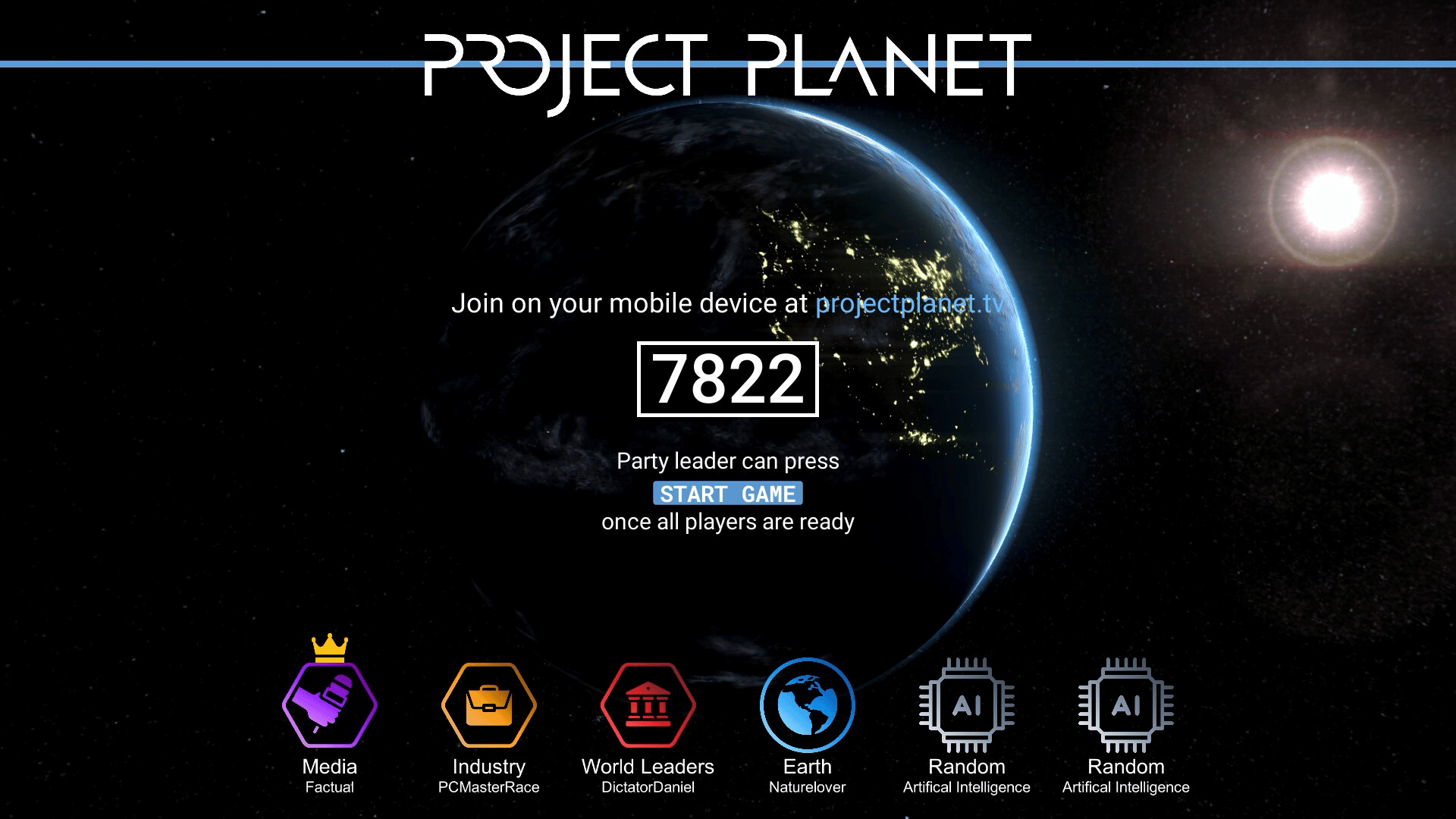 Project Planet: Earth Vs. Humanity (TBD)