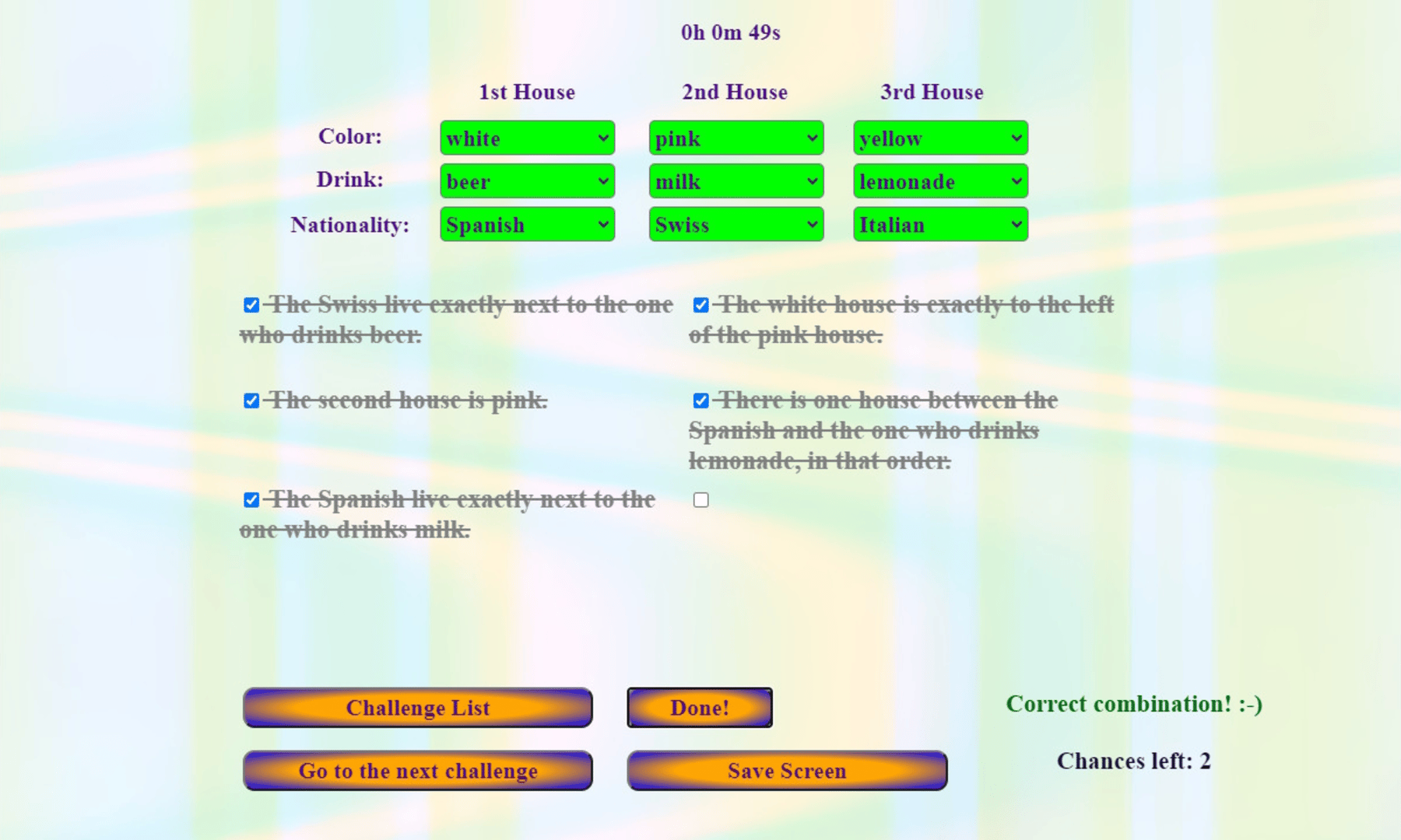 Zebra Logic Master (2019)