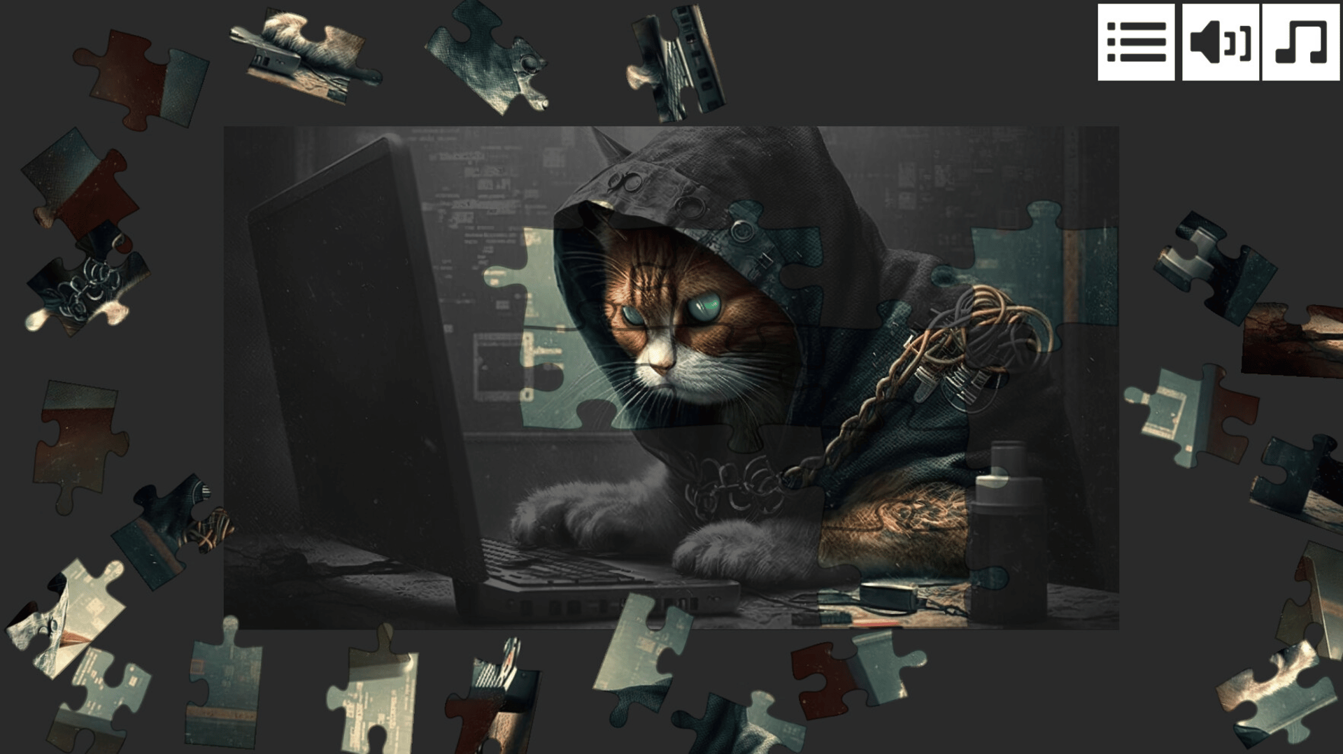 Cat Jigsaw Puzzle Games: Expansion Pack 11 (2023) - Ocean of Games