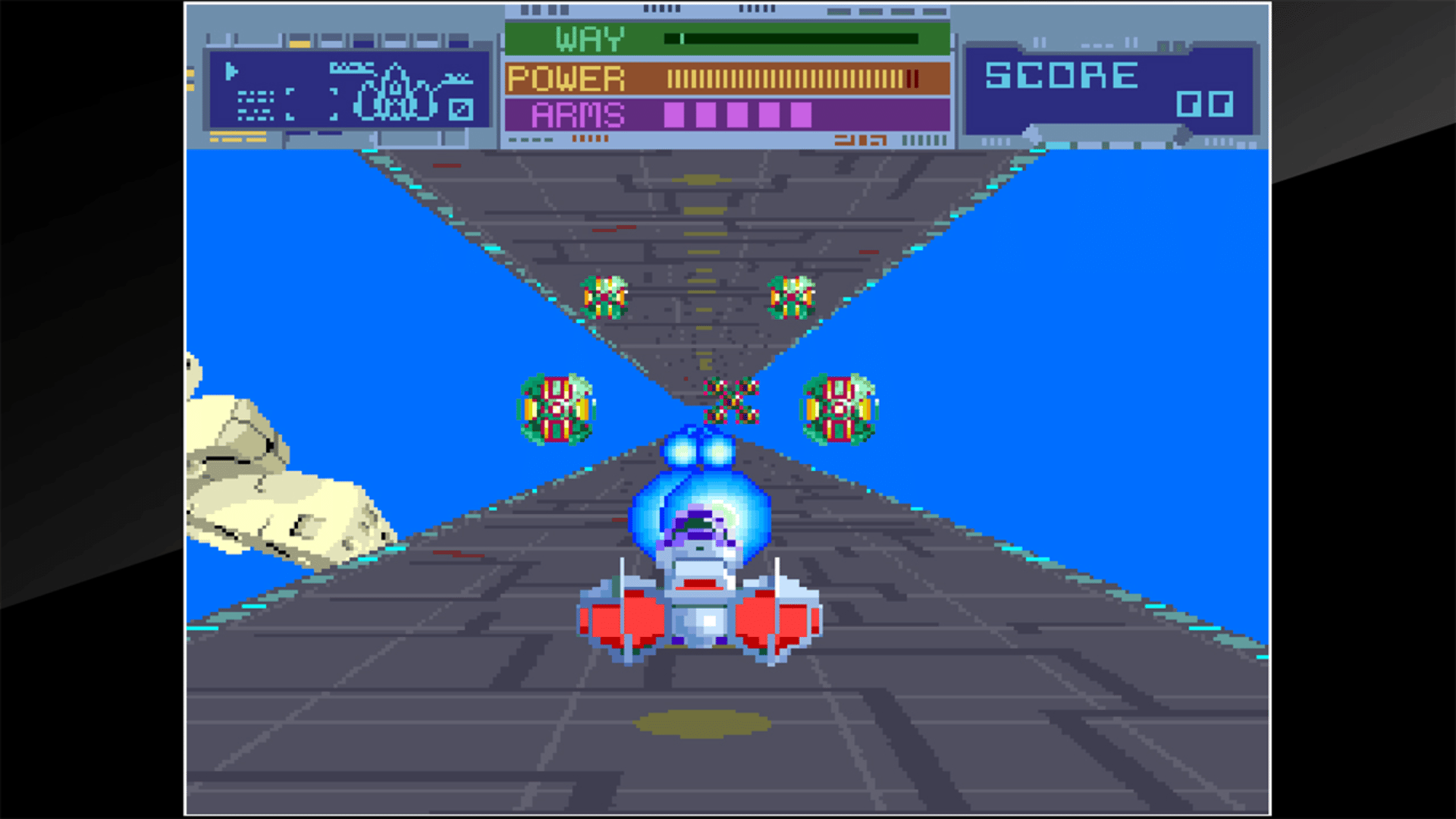 Arcade Archives: Thunder Ceptor II (2023)