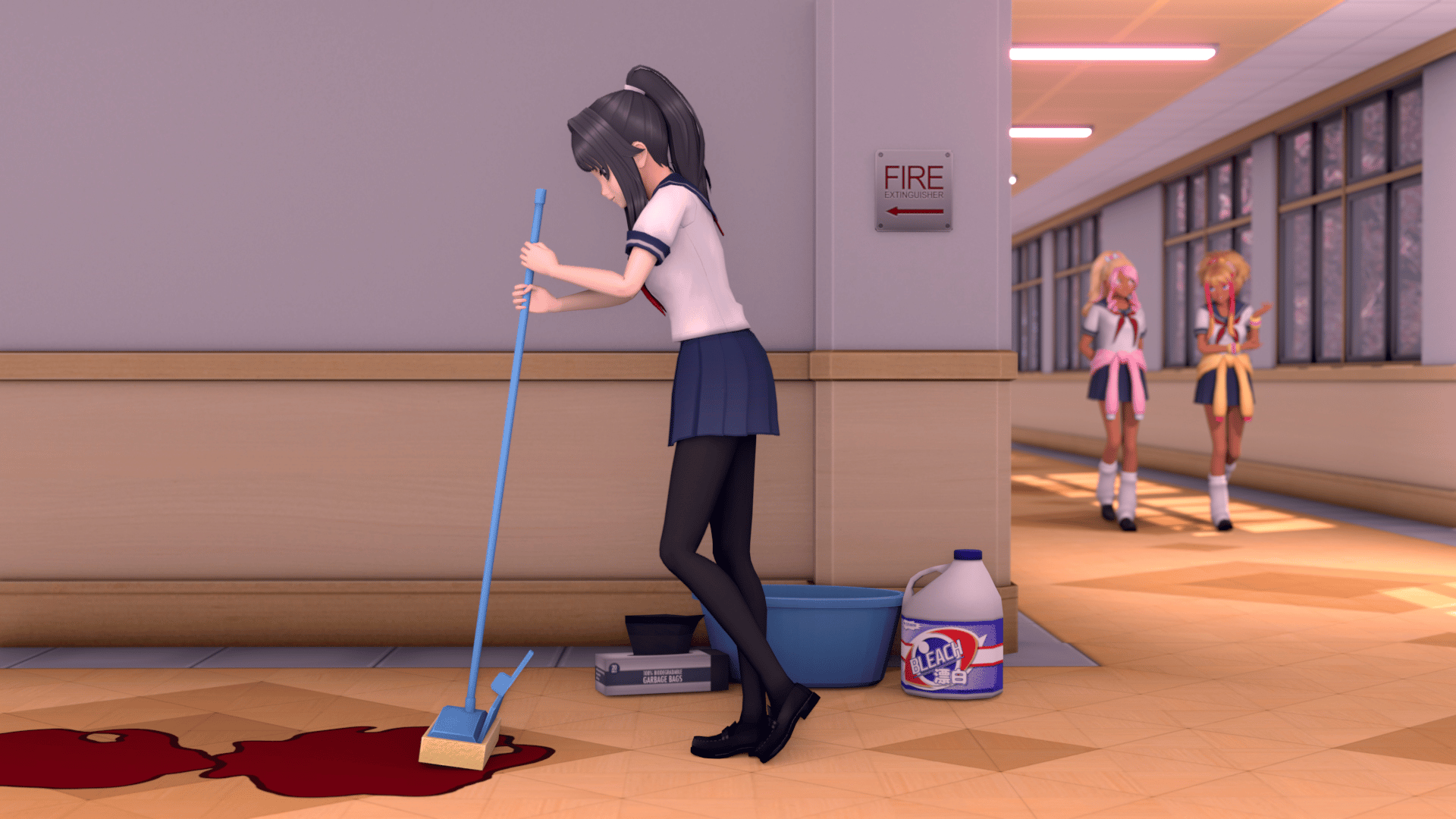 Yandere Simulator 2014 Steam Games