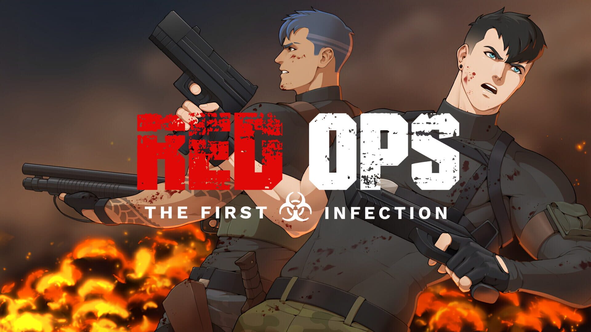 红色行动：第一次感染 - Red Ops: The First Infection | indienova GameDB 游戏库