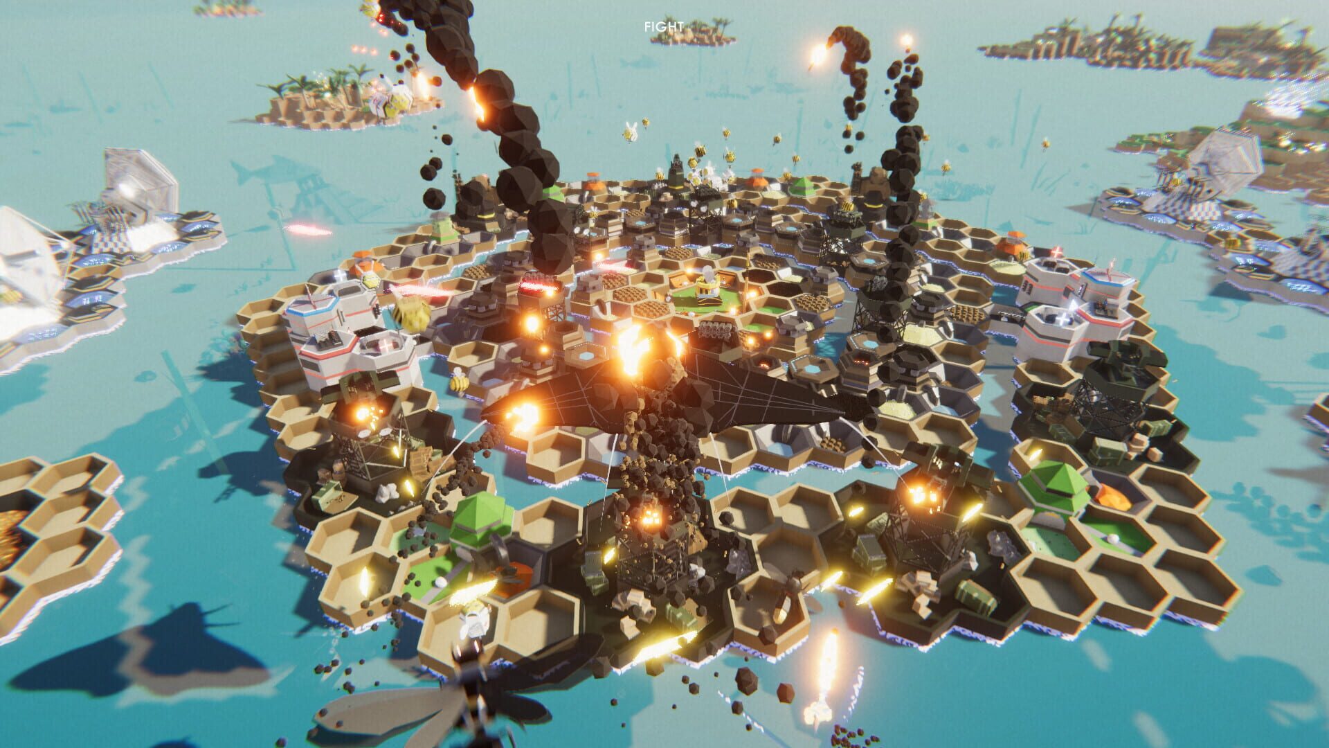 Bee Island | indienova GameDB 游戏库