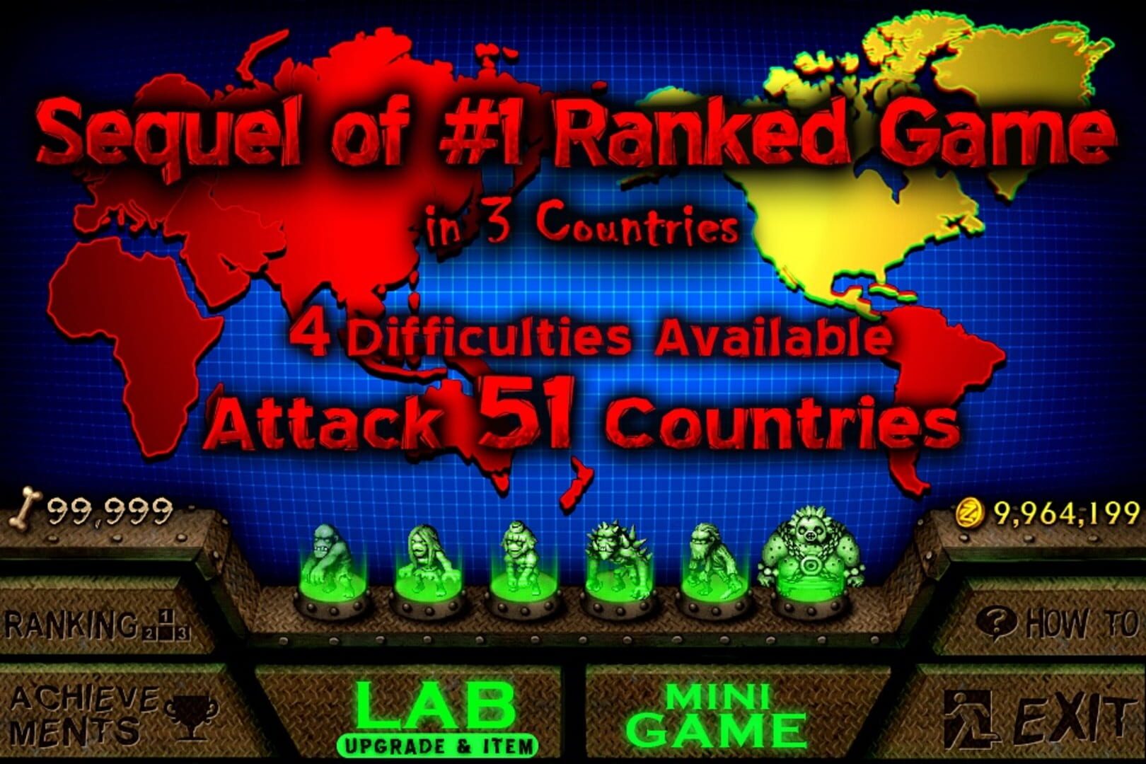 Angry Zombies 2 | indienova GameDB 游戏库