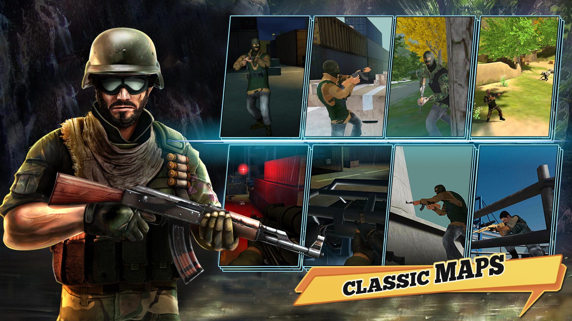 FPS Commando Gun Shooting Game | indienova GameDB 游戏库