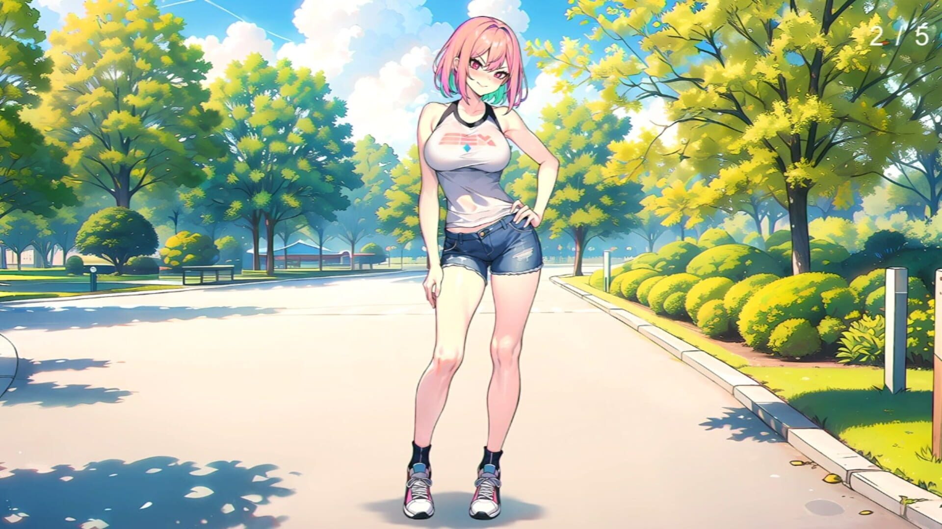 Hentai Girls: Deluxe Edition | indienova GameDB 游戏库