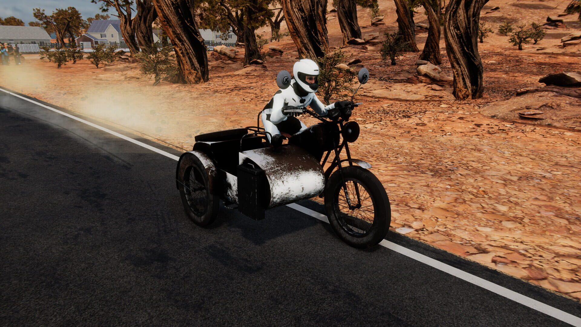 Sidecar Evolution 2024 | indienova GameDB 游戏库