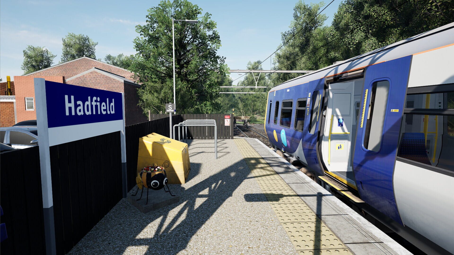 Train Sim World 3: Glossop Line - Manchester: Hadfield & Glossop Route ...
