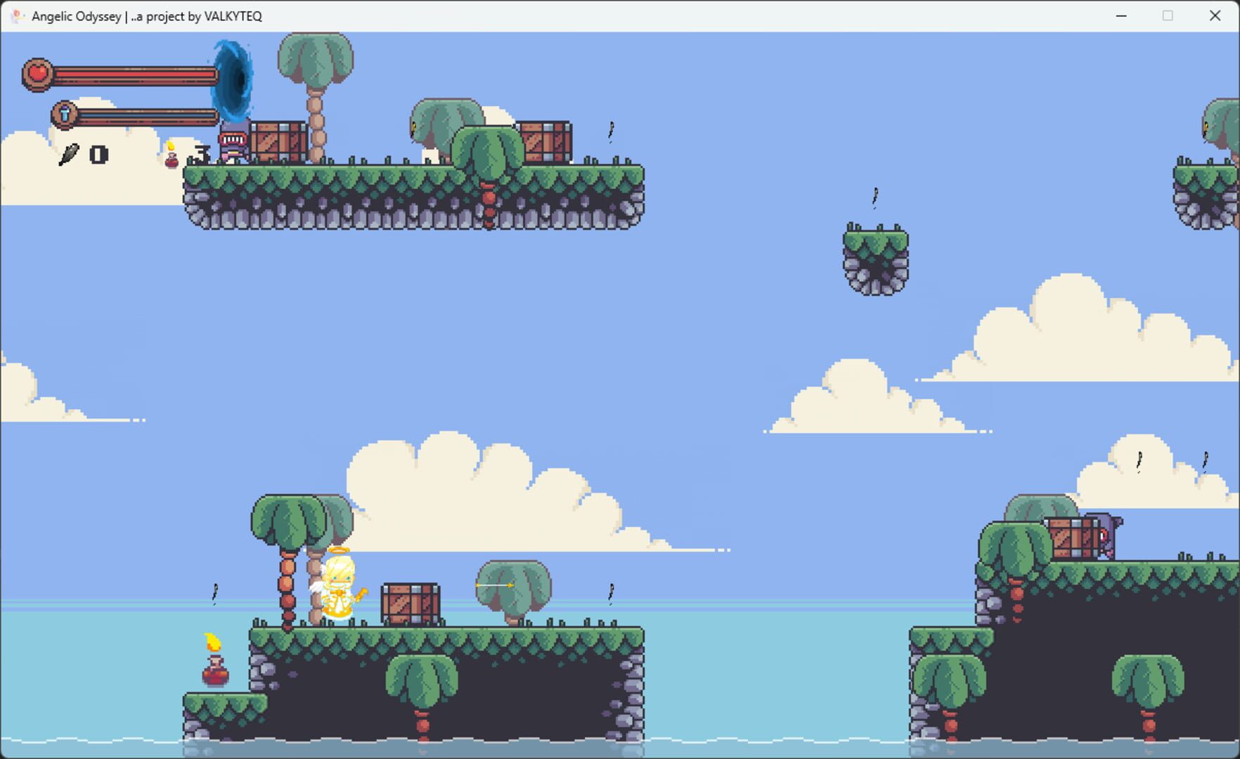 ARIA: Angelic Realms In Arborea | indienova GameDB 游戏库