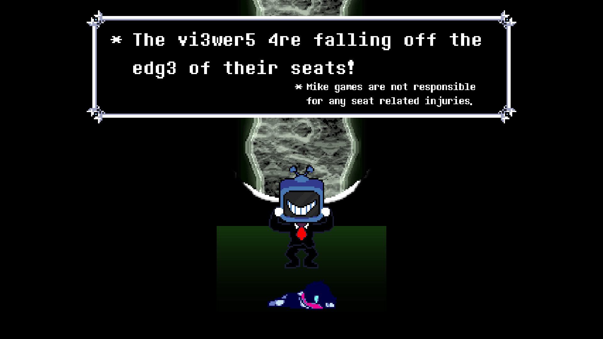 Deltarune: Mike's Big Showdown (2022)