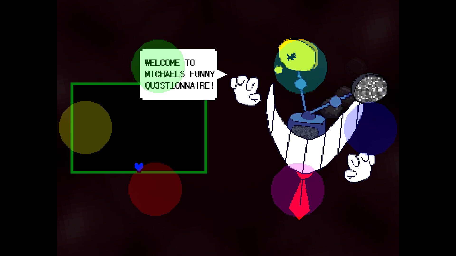 Deltarune: Mike's Big Showdown | indienova GameDB 游戏库