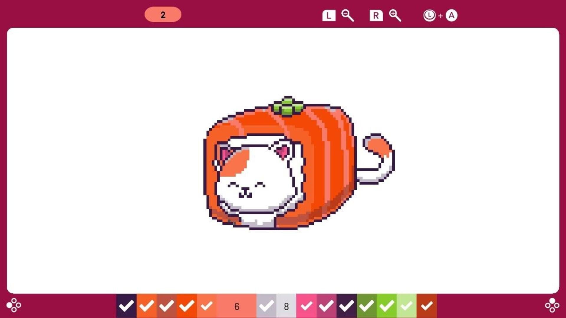 Pixel Paint 2: Deluxe Edition | indienova GameDB 游戏库