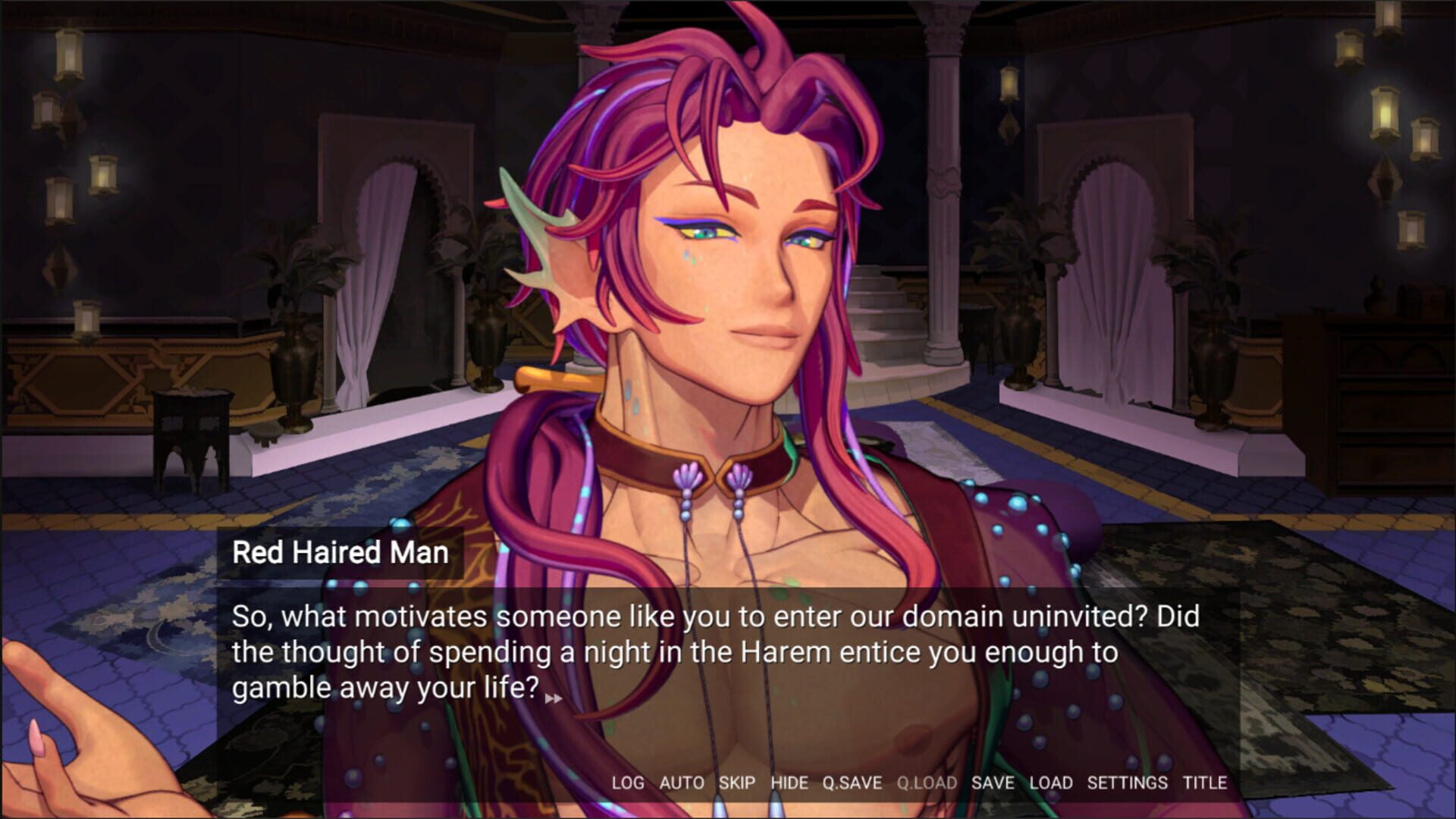 Seduce Her Harem | indienova GameDB 游戏库