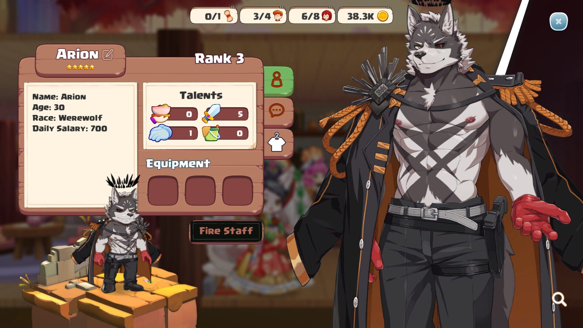 Love Tavern 2: Beastmen Kingdoms | indienova GameDB 游戏库