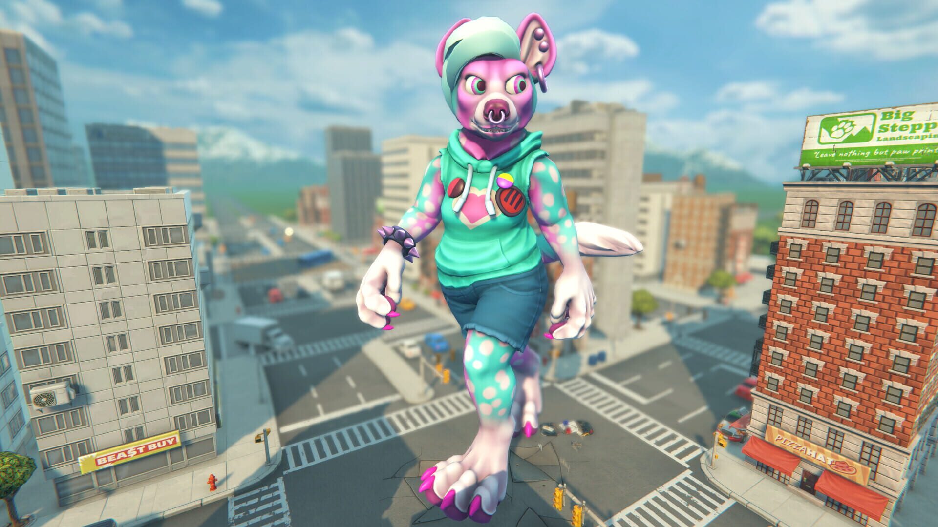 Pawperty Damage: Free Character Skin Pack | indienova GameDB 游戏库