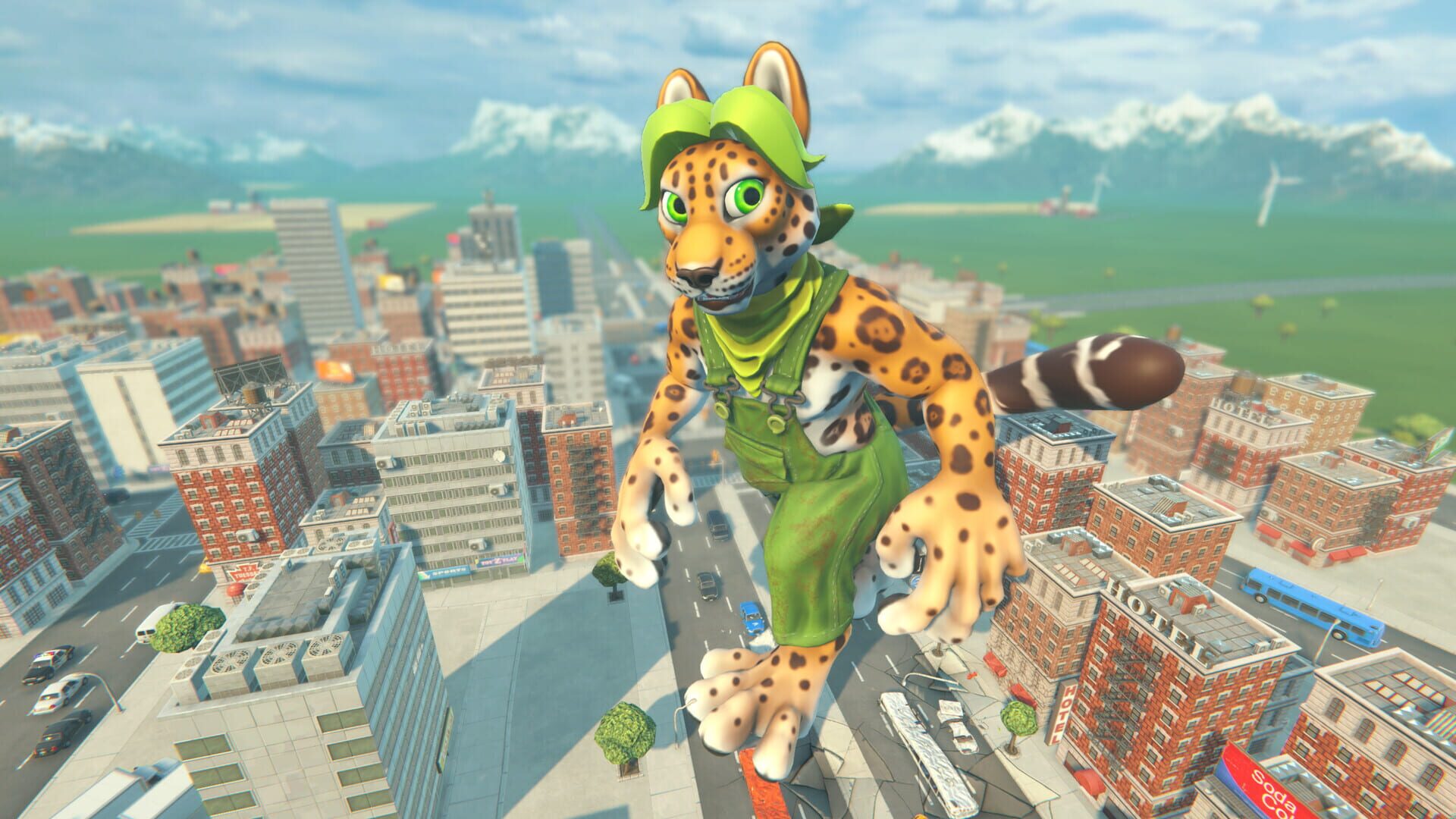 Pawperty Damage: Free Character Skin Pack | indienova GameDB 游戏库