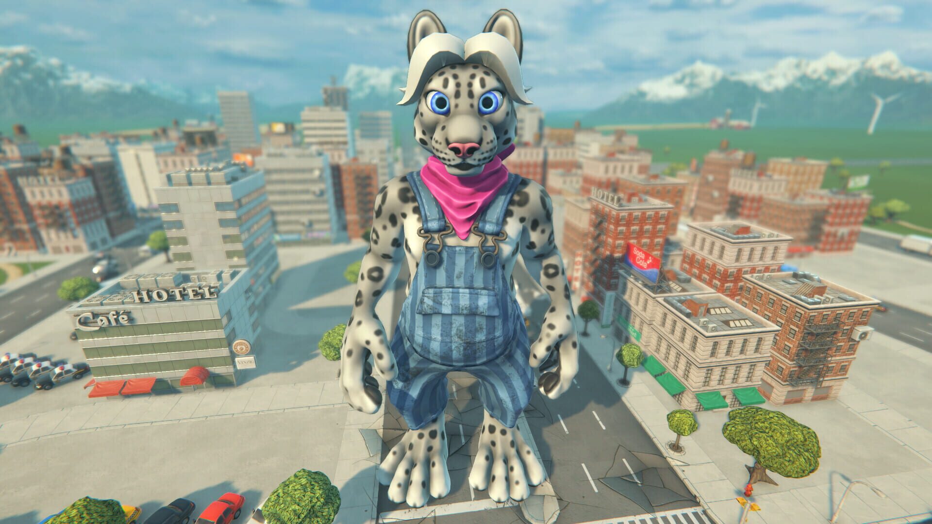 Pawperty Damage: Free Character Skin Pack | indienova GameDB 游戏库