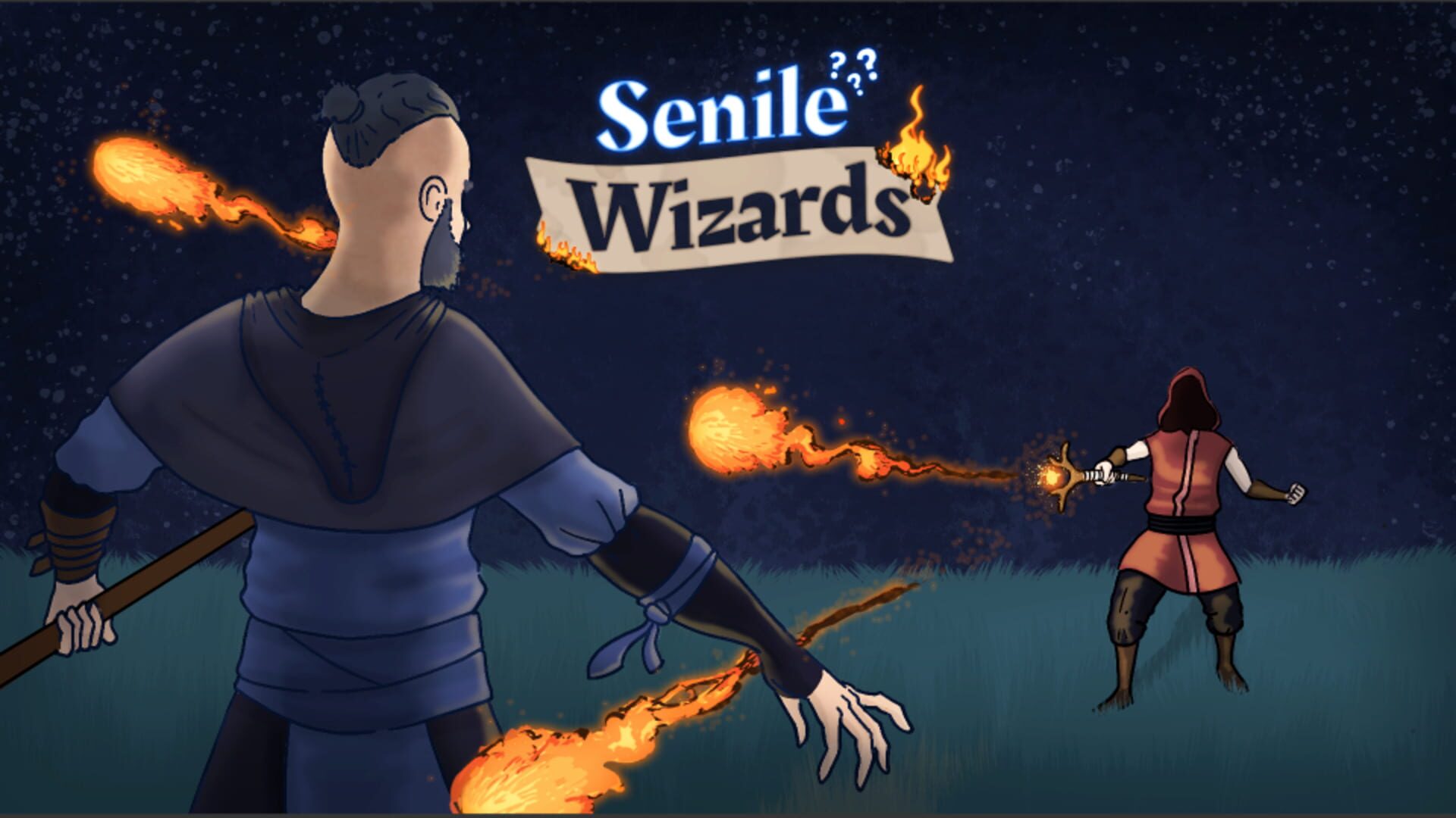 Senile Wizards | indienova GameDB 游戏库