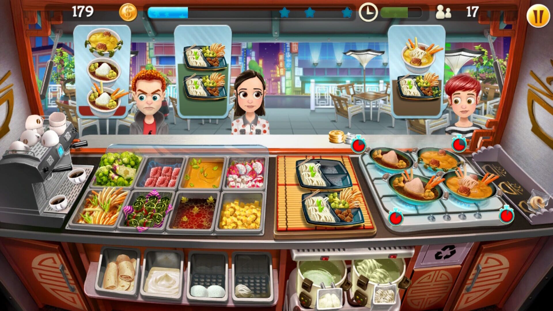 Cooking Arena: Food Truck Tycoon Asian Cuisine | indienova GameDB 游戏库