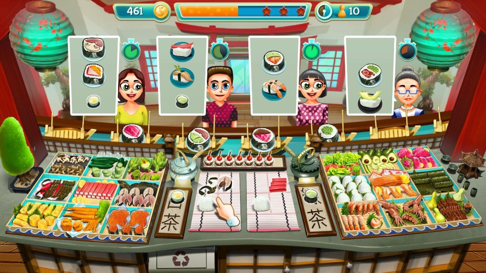Cooking Arena: Sushi Time! | indienova GameDB 游戏库
