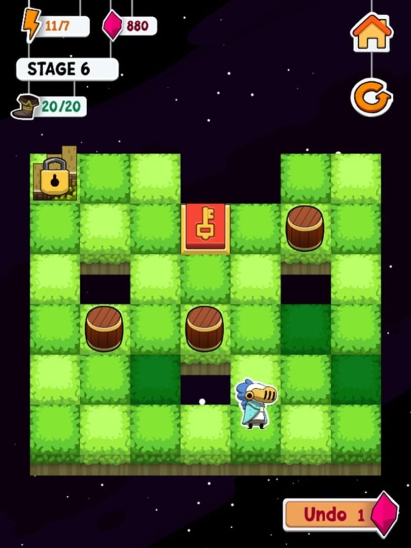 Knighty Knight | indienova GameDB 游戏库