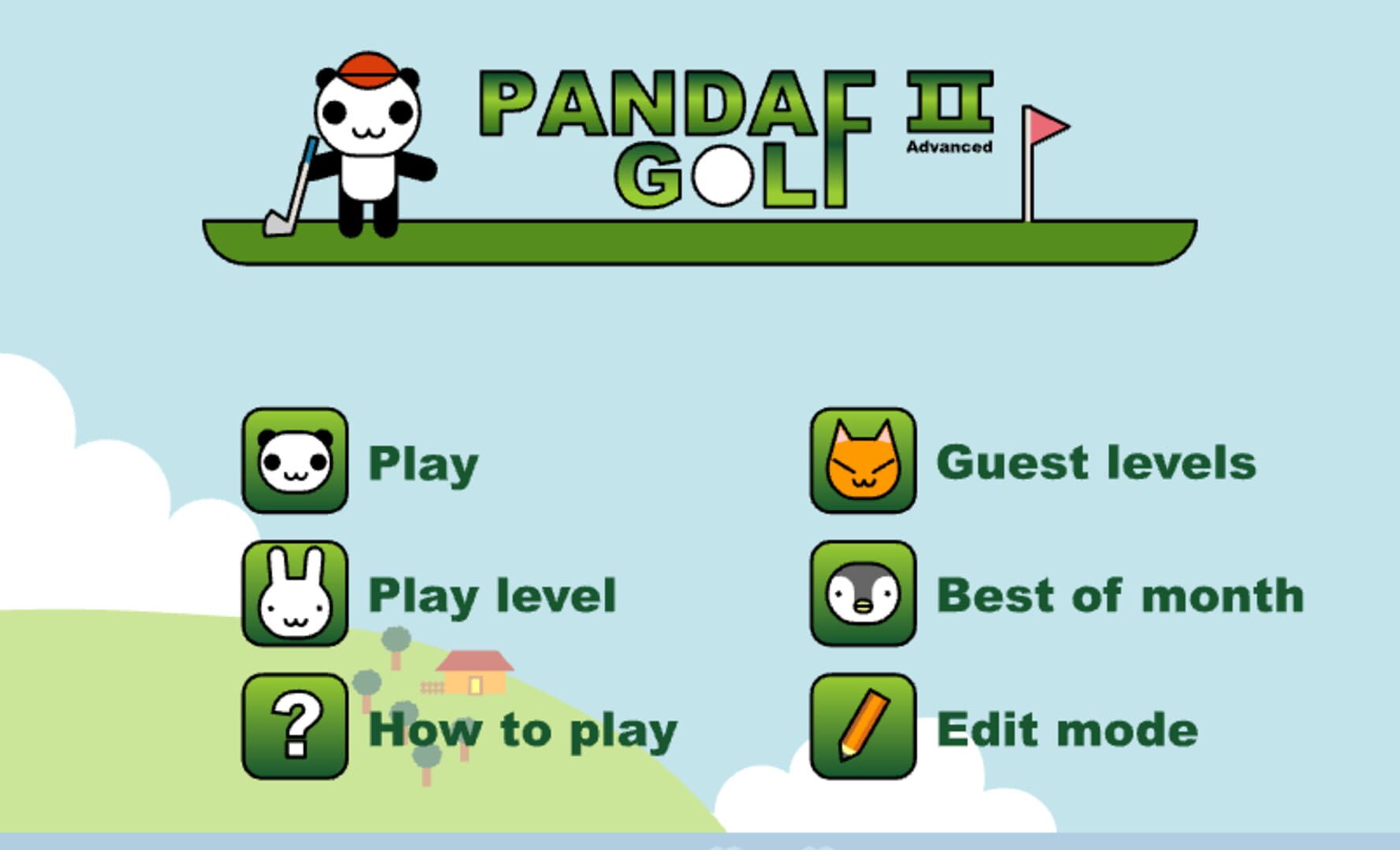 Panda Golf 2 | indienova GameDB 游戏库