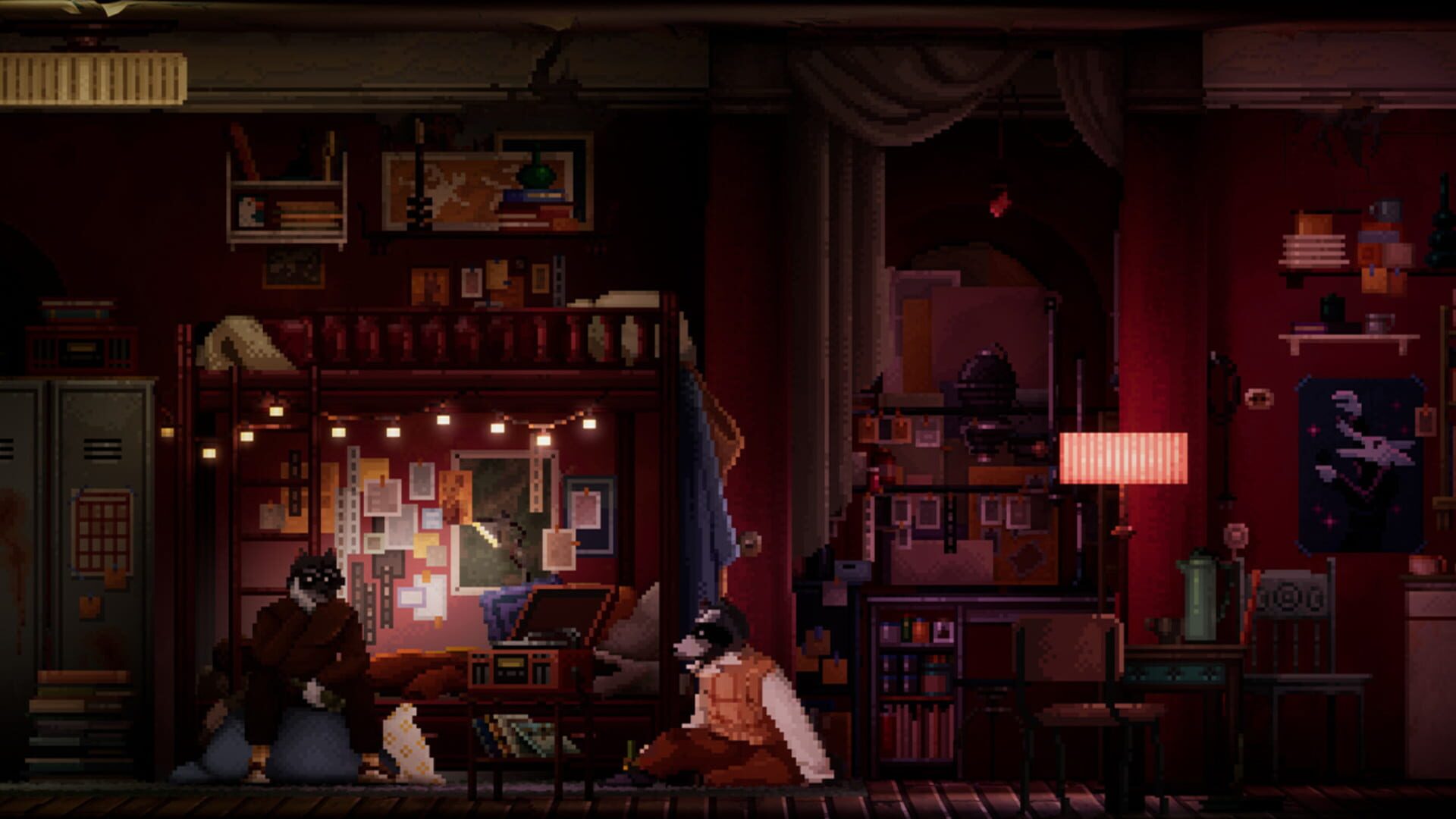 Tails Noir Preludes | indienova GameDB 游戏库