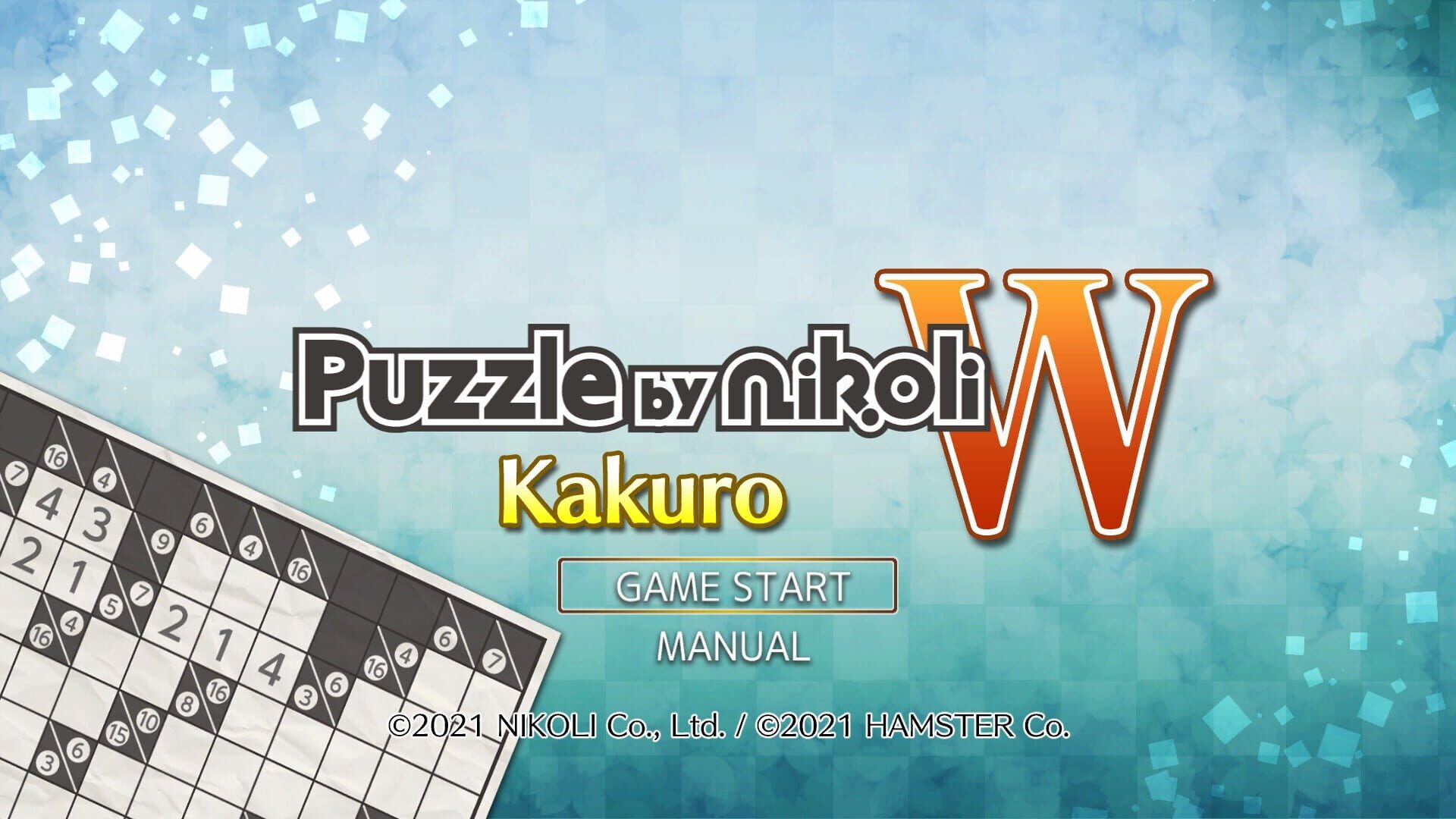 Puzzle by Nikoli W Kakuro | indienova GameDB 游戏库