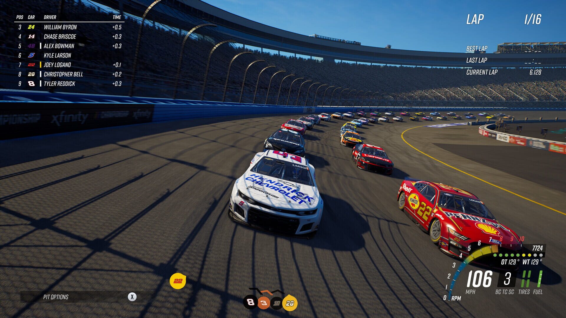 NASCAR 21: Ignition - 2022 Throwback Pack | indienova GameDB 游戏库