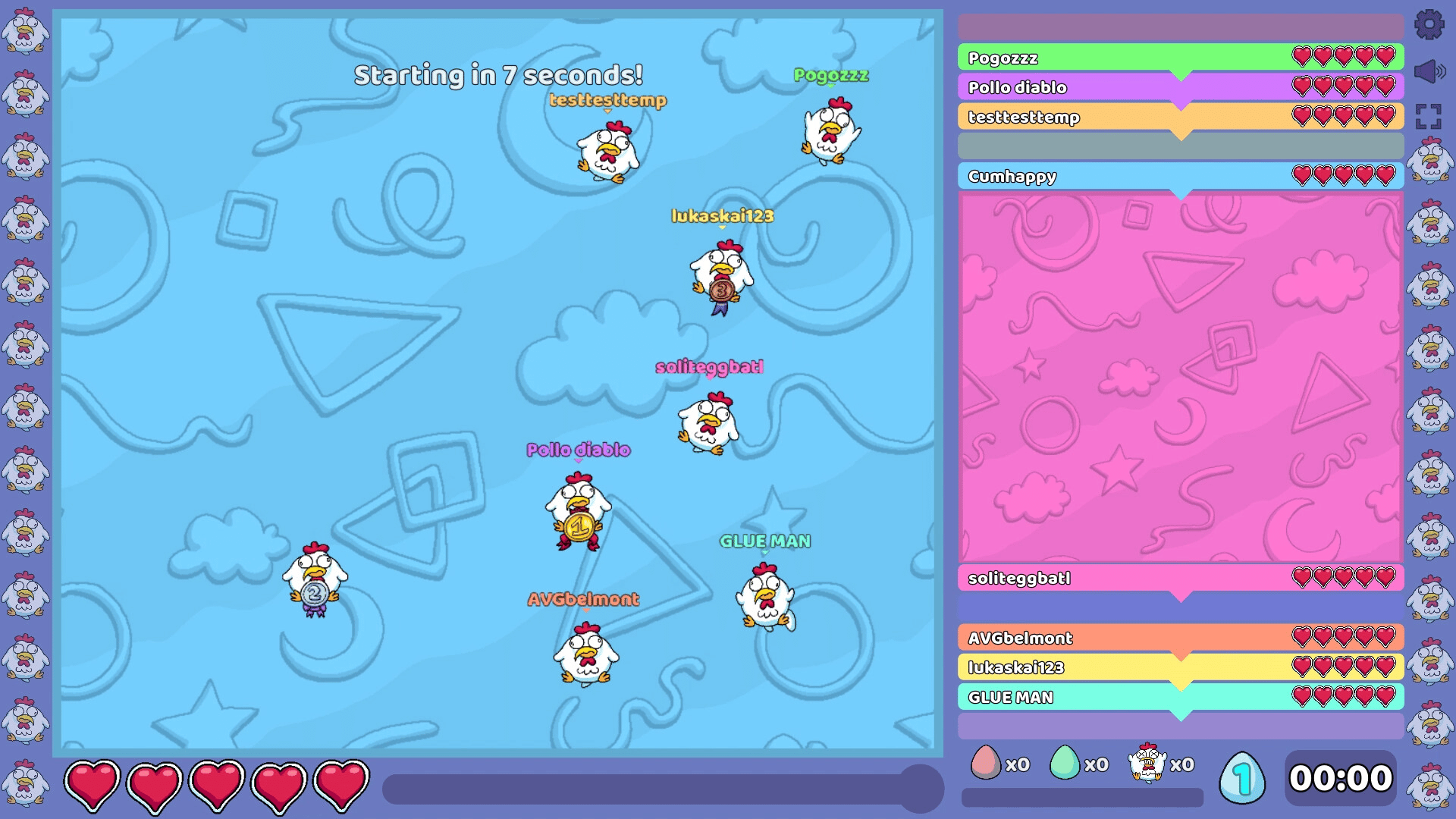 Egg Drop (2023) - Ocean of Games