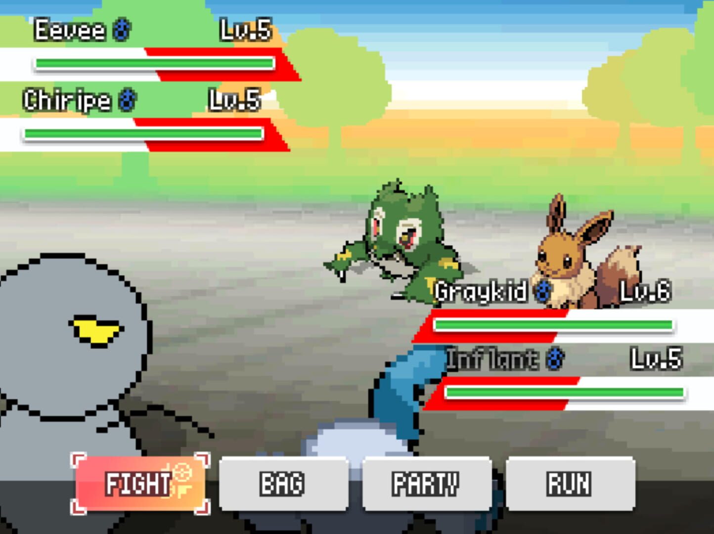 Pokémon Mino | indienova GameDB 游戏库