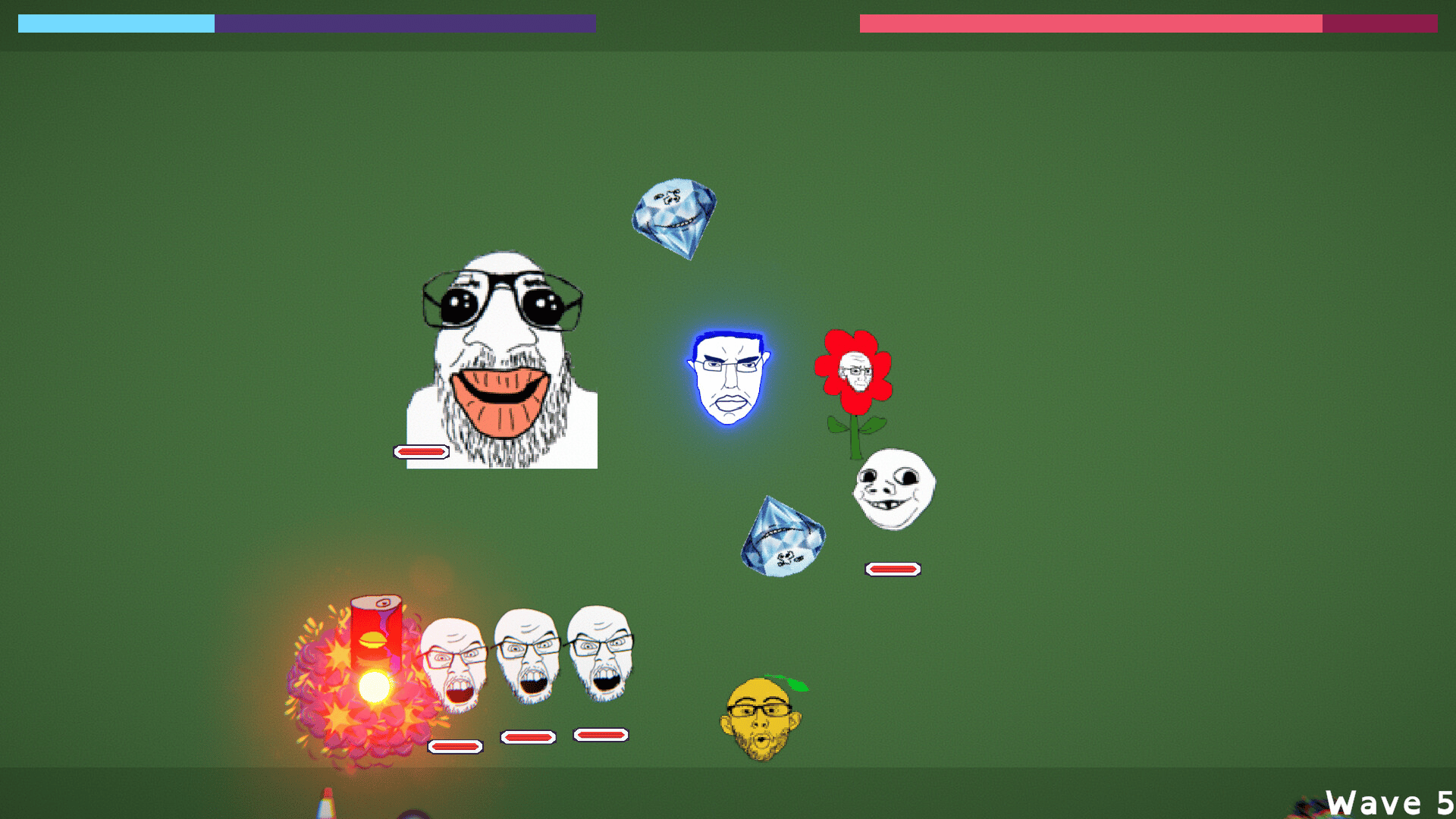 Gem Defender: Soyjak Survivors (2023)