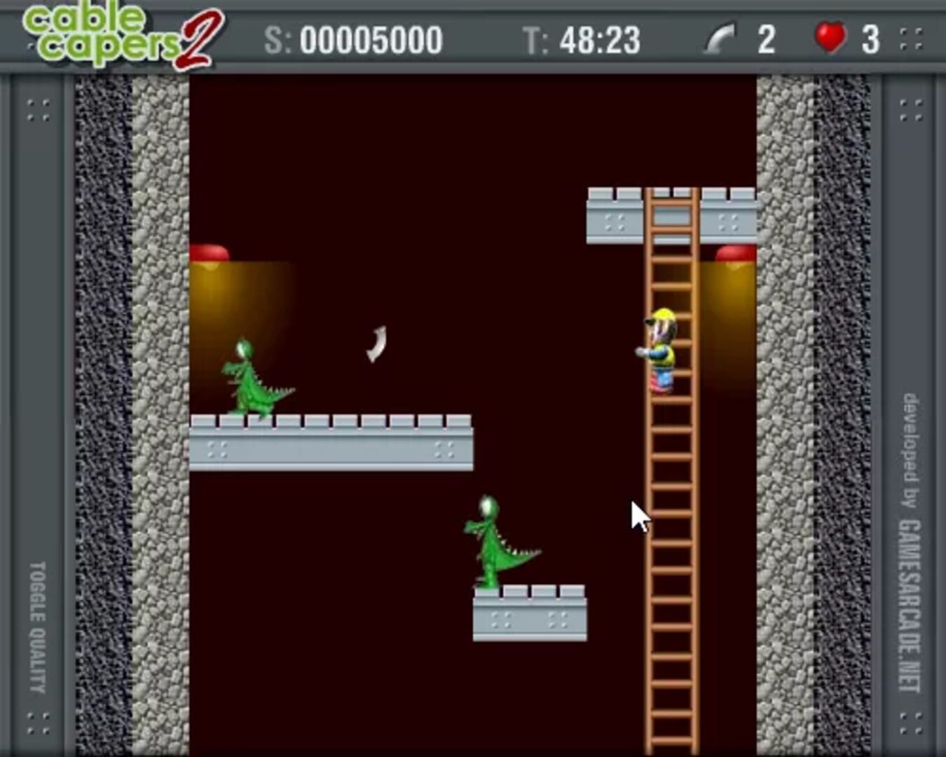 Cable Capers 2 | indienova GameDB 游戏库