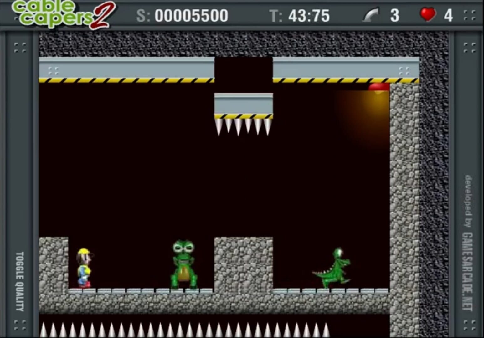 Cable Capers 2 | indienova GameDB 游戏库