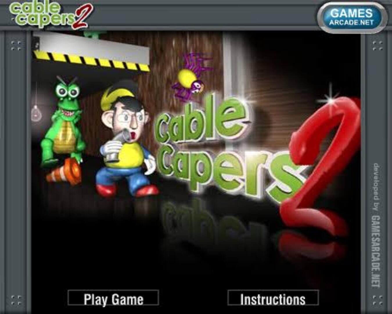 Cable Capers 2 | indienova GameDB 游戏库