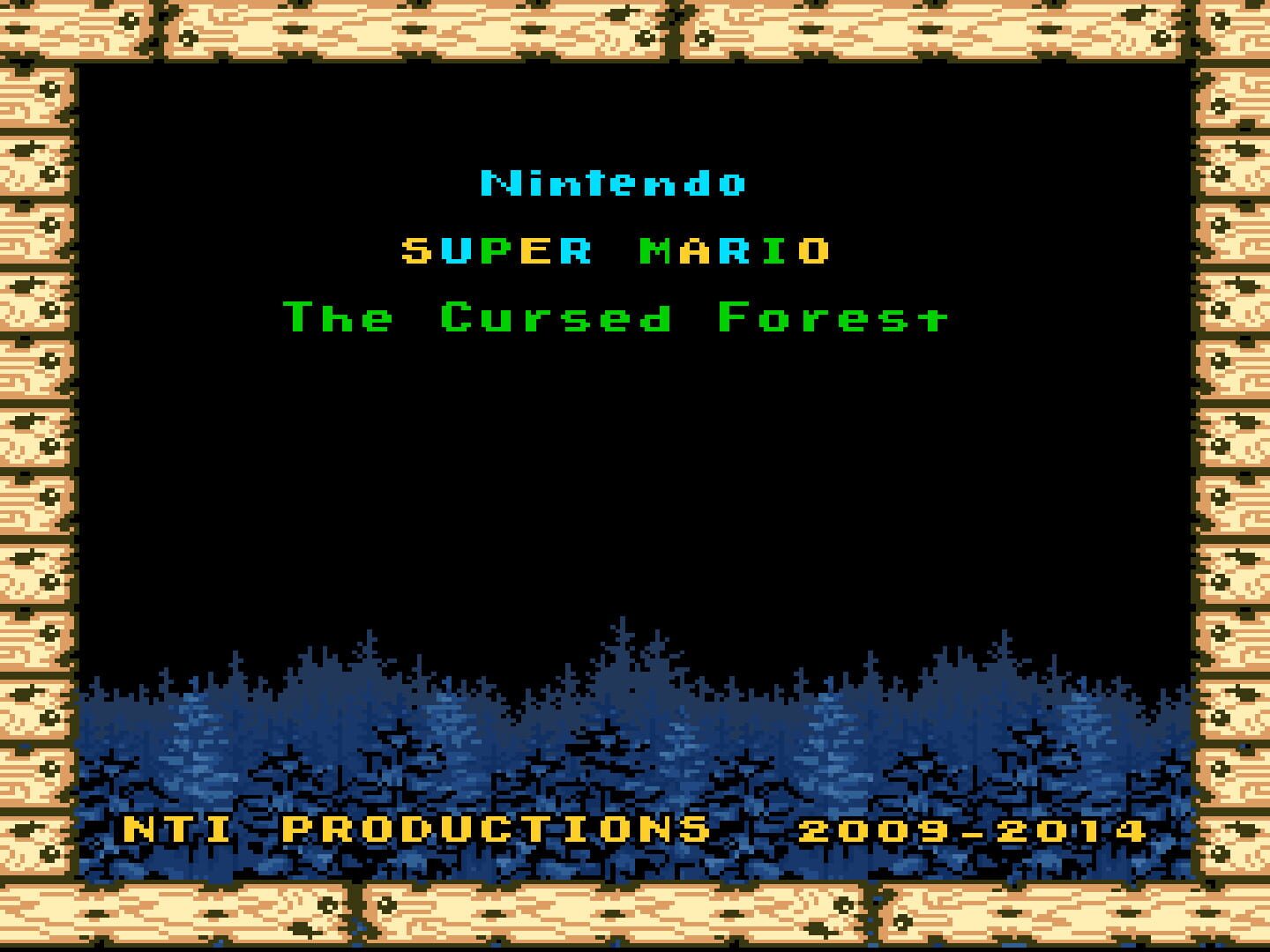 Super Mario: The Cursed Forest | indienova GameDB 游戏库