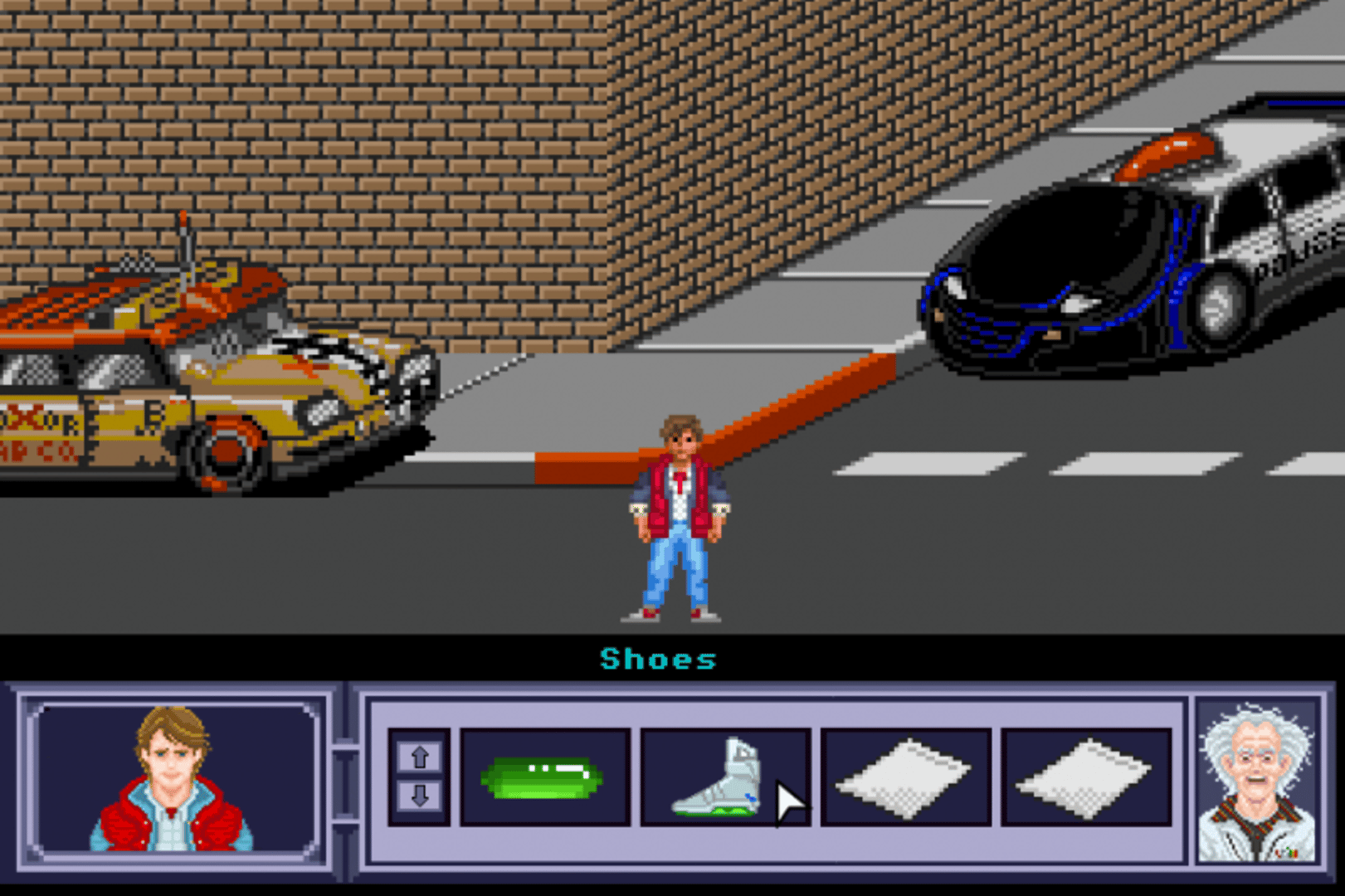 The Fan Game: Back to the Future - Part V: Multidimensional Space ...