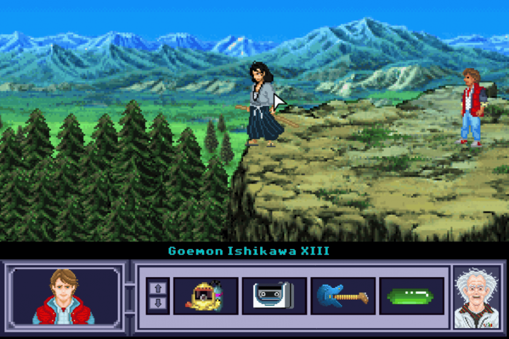 The Fan Game: Back to the Future - Part V: Multidimensional Space ...