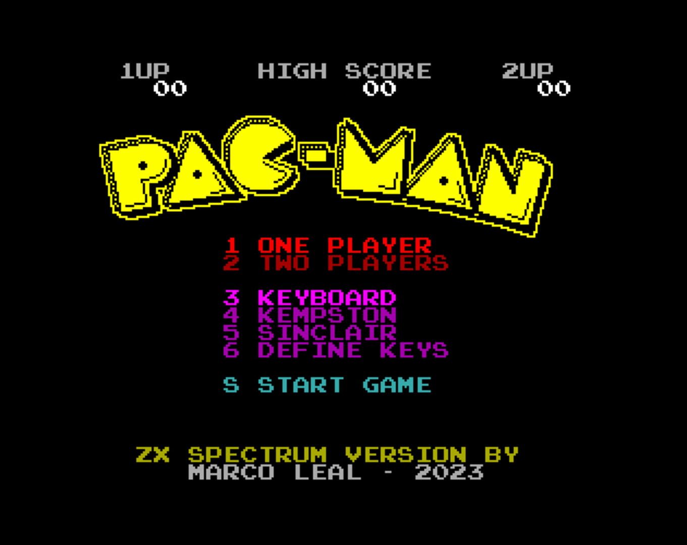 ZX Spectrum Pac-Man Arcade | indienova GameDB 游戏库