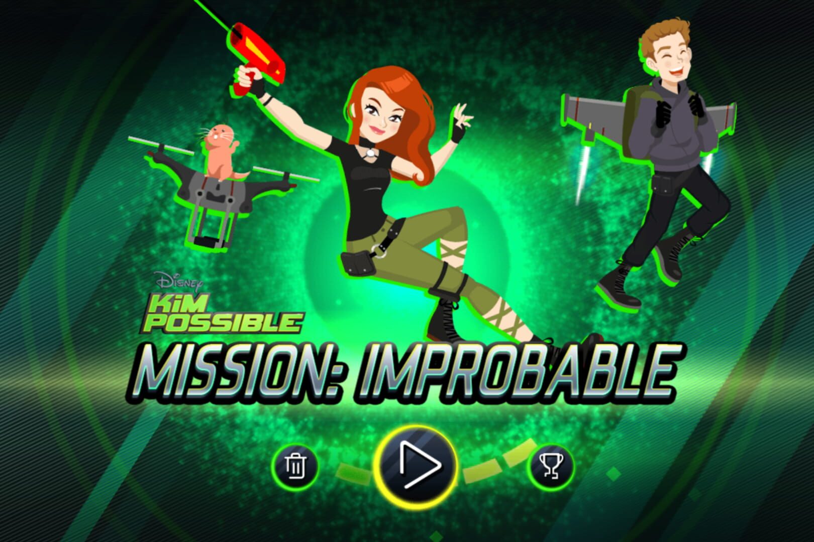Kim Possible Mission: Improbable - Game Pass Compare