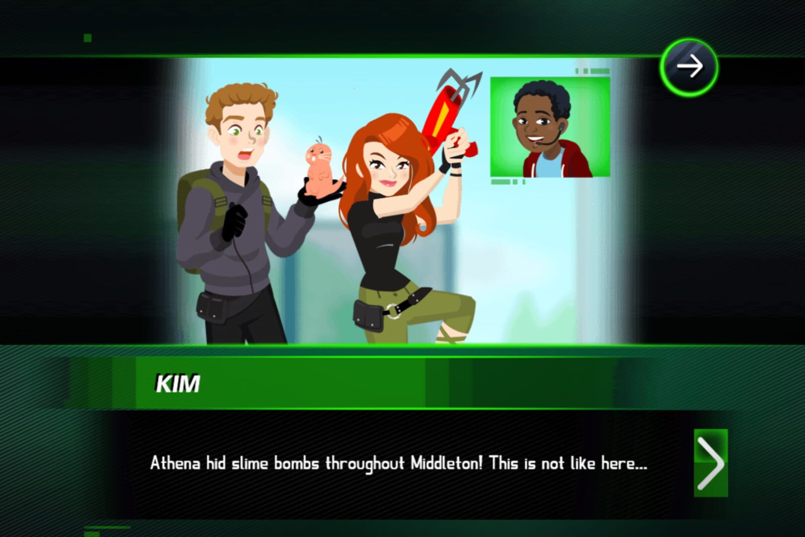 Kim Possible Mission: Improbable | indienova GameDB 游戏库