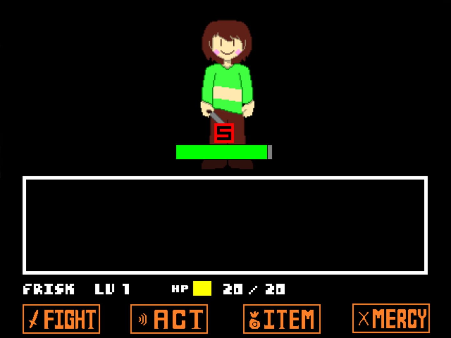 Undertale: Chara Boss Fight | indienova GameDB 游戏库