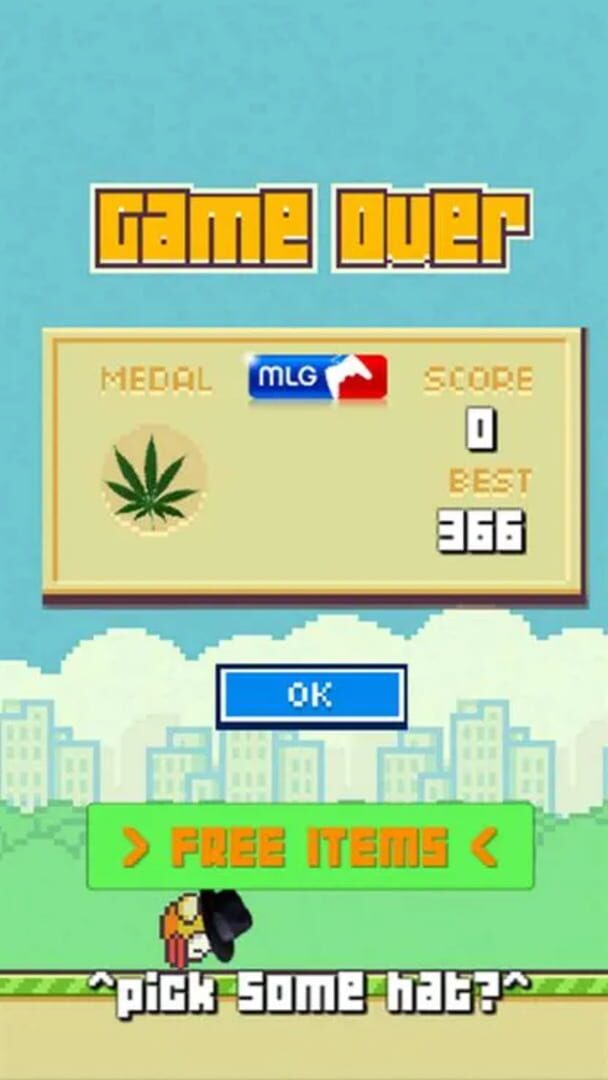 MLG Flappy Bird 420 | indienova GameDB 游戏库