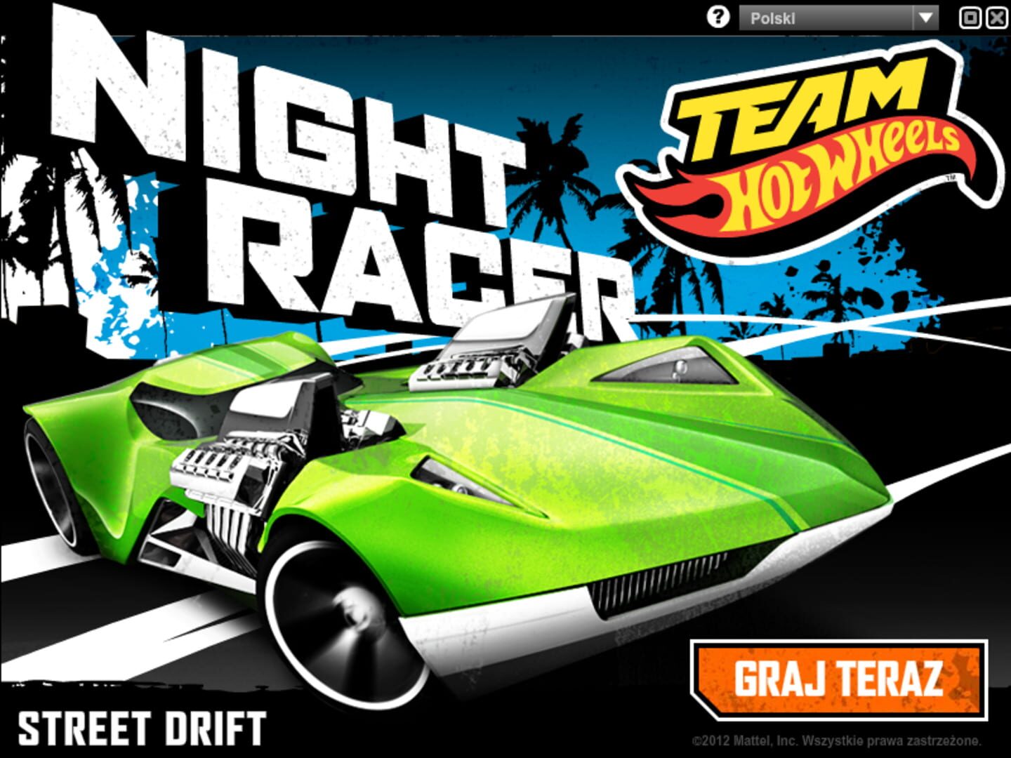 Team Hot Wheels: Night Racer - Street Drift | indienova GameDB 游戏库