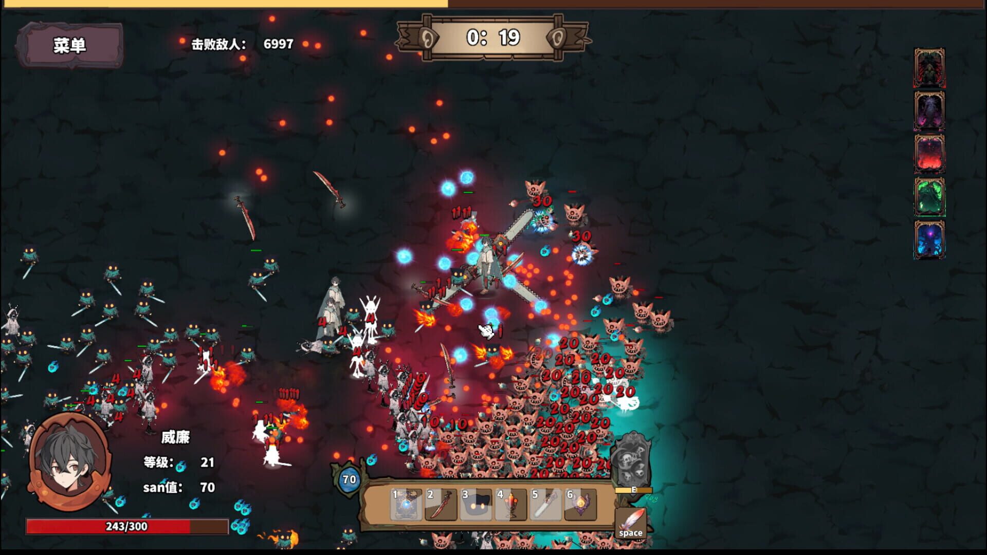 Elder Gods Simulator | indienova GameDB 游戏库