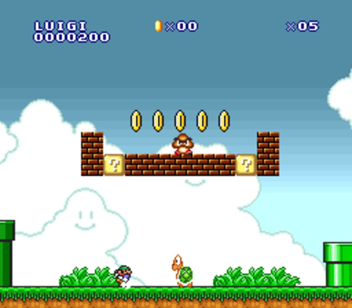 Super Mario Flash: Super Mario World Remake | indienova GameDB 游戏库