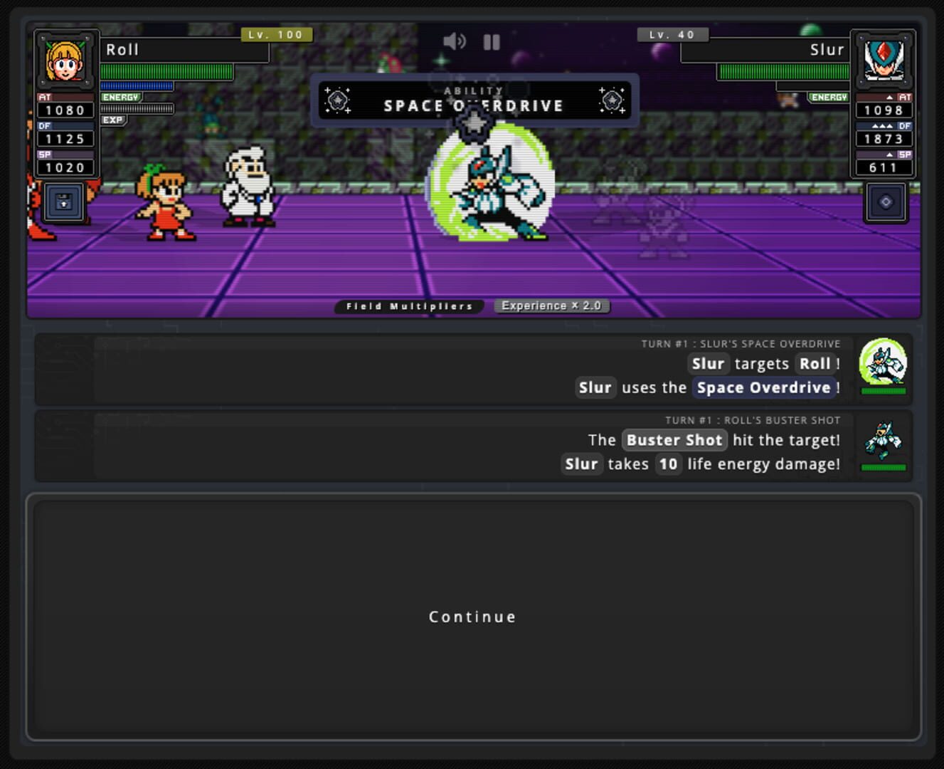 Mega Man RPG: Prototype | indienova GameDB 游戏库