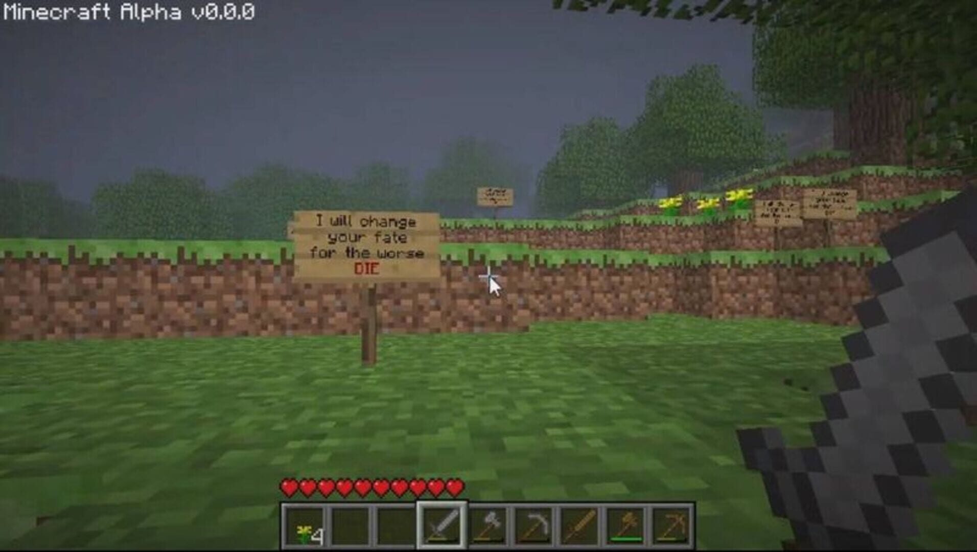 Minecraft Alpha 0.0.0 | indienova GameDB 游戏库